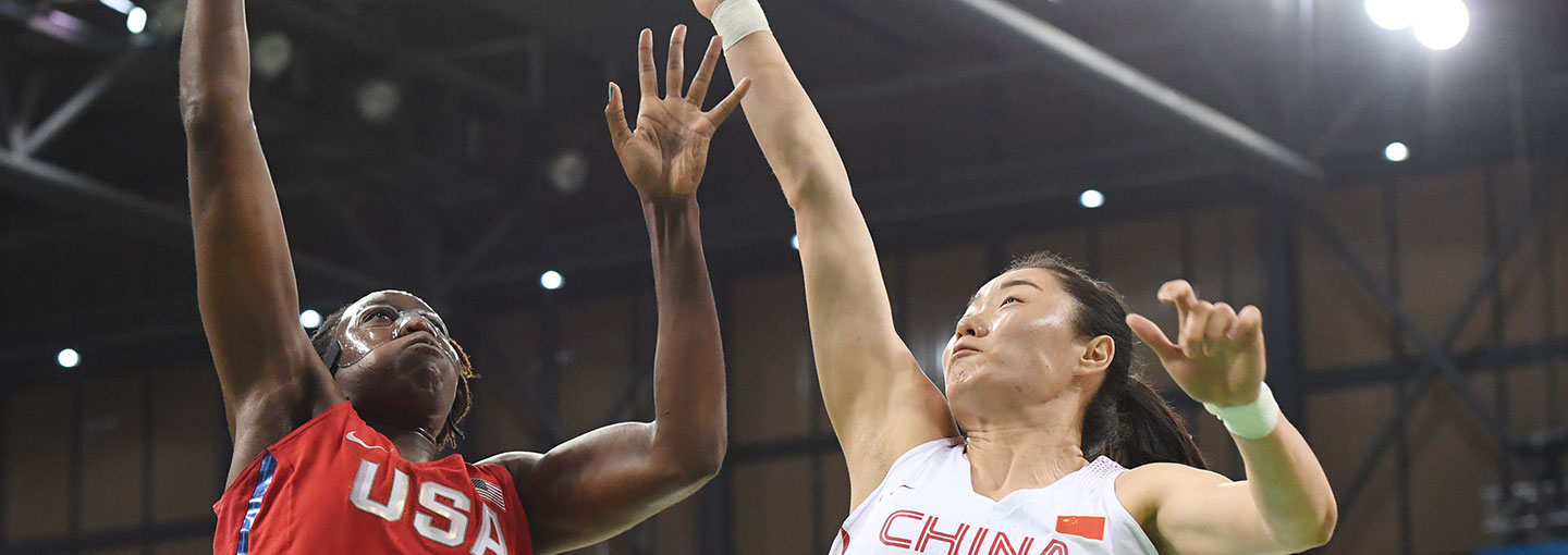 Photos: USA Improves To 5-0 With China Win - WNBA