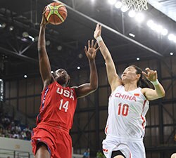 Photos: USA Improves To 5-0 With China Win - WNBA