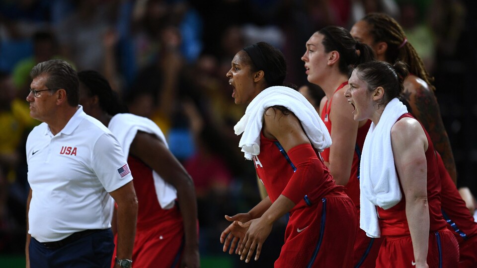 Photos: USA Passes Greatest Challenge In France - WNBA