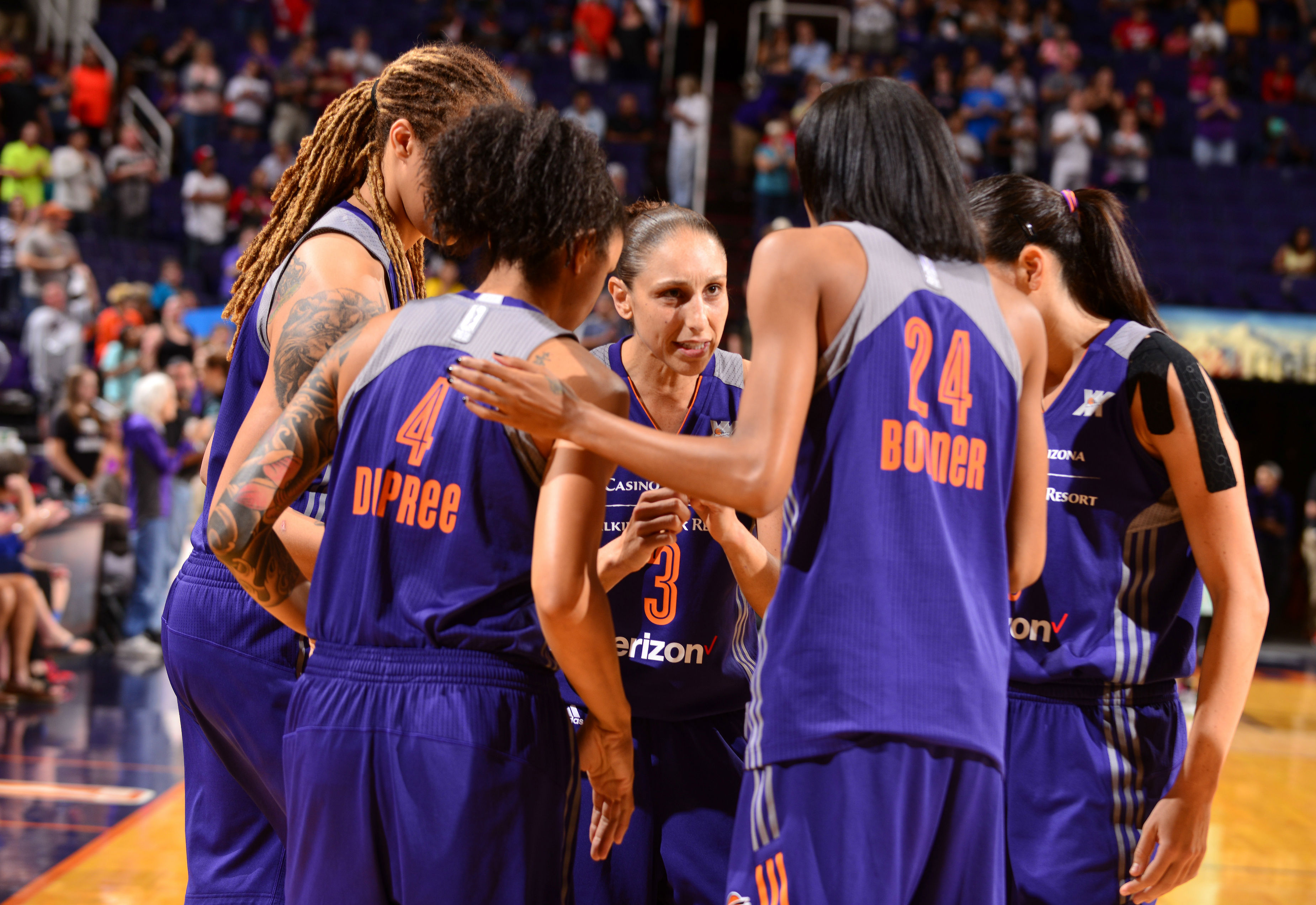 Best Pre-Break Photos From The Phoenix Mercury - WNBA