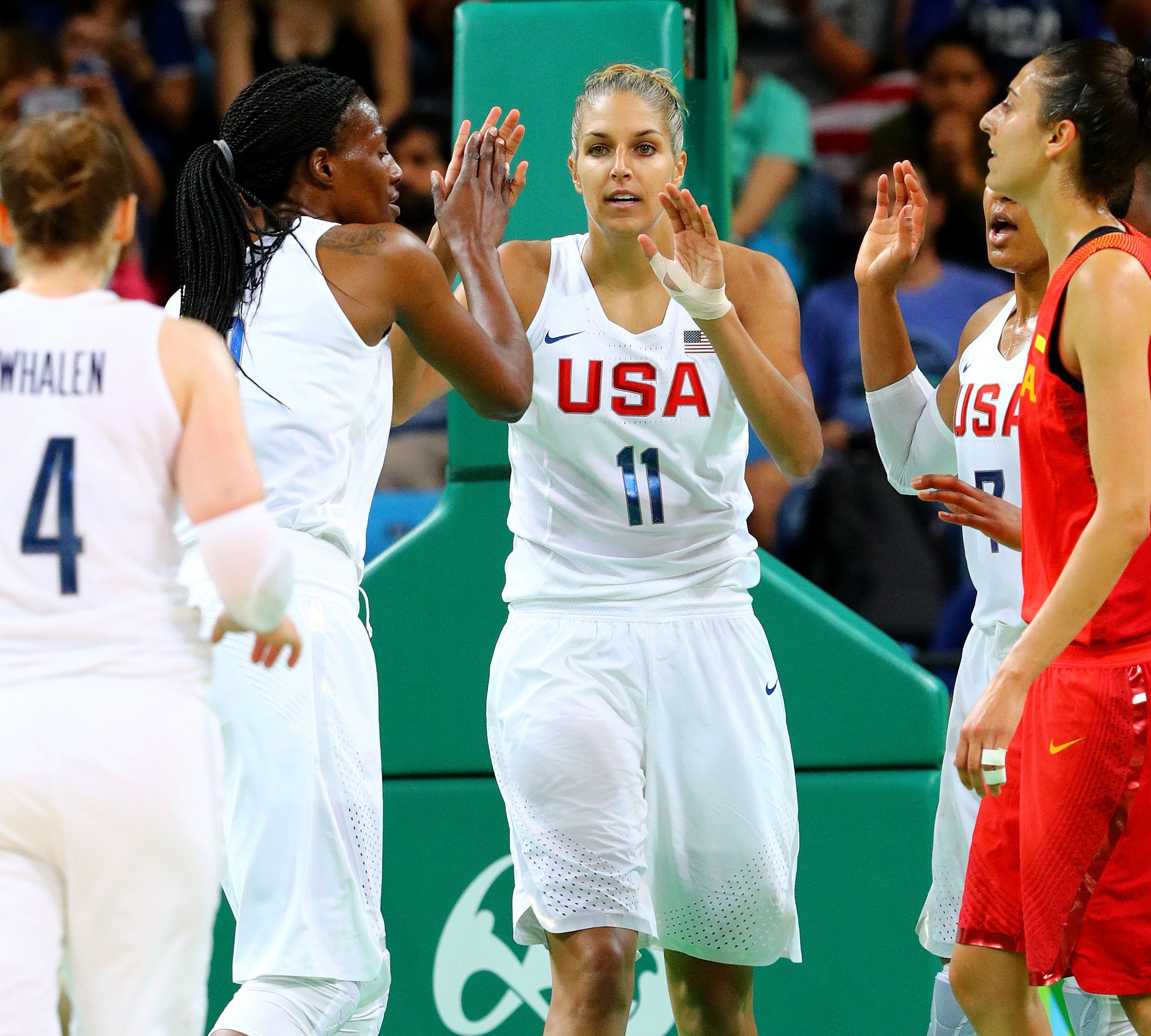 USA Women Win Sixth Consecutive Olympic Basketball Gold Medal - WNBA