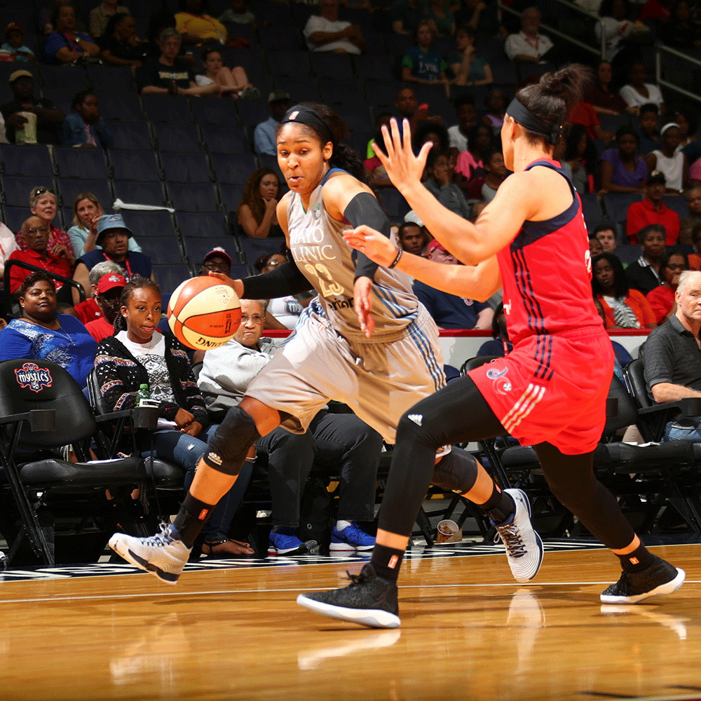 Washington Mystics Season in Photos: Olympic Break - WNBA