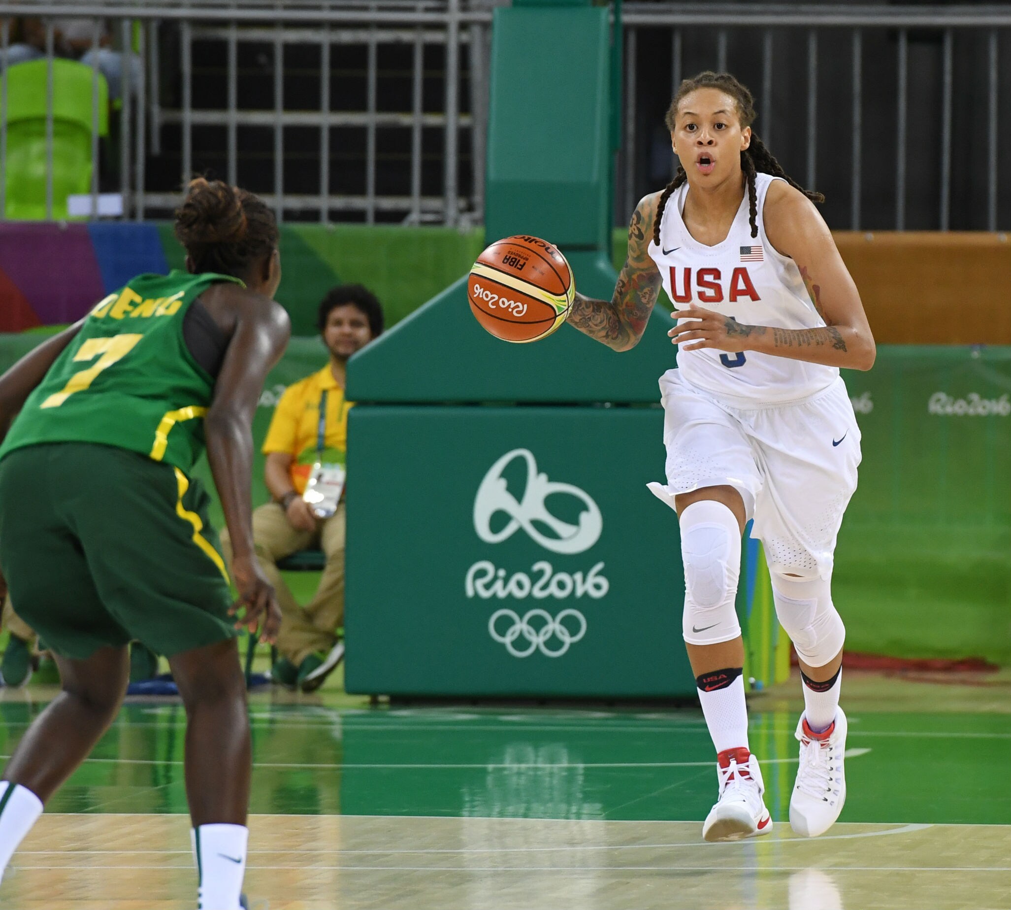 The United States Are Working Their Way To Gold One Pass At A Time - WNBA