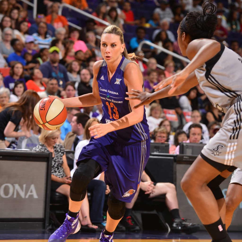 Best Pre-Break Photos From The Phoenix Mercury - WNBA