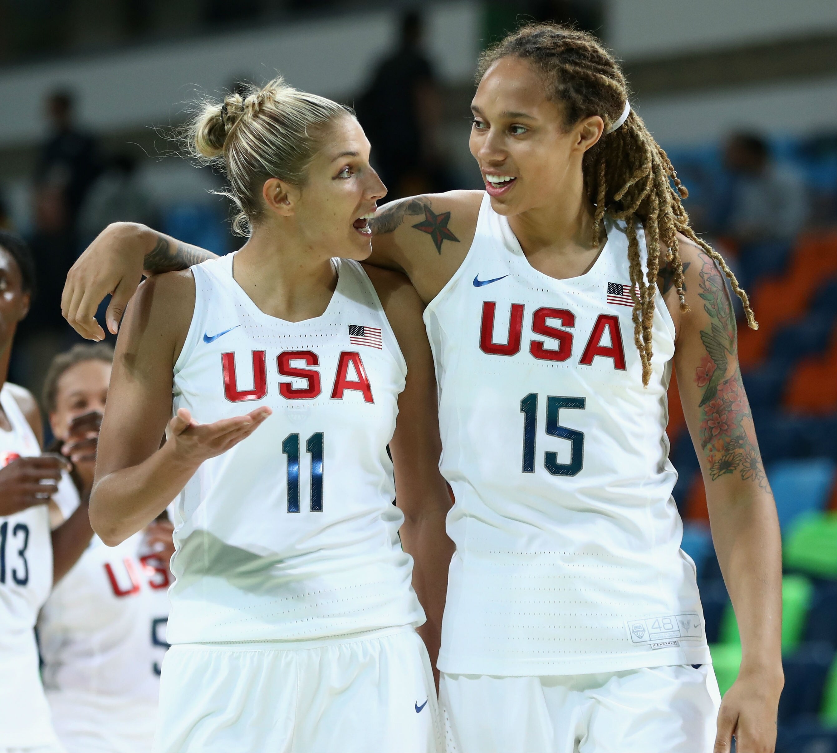 Photos: Big Second Half Propels U.S. To Victory Over Japan - WNBA