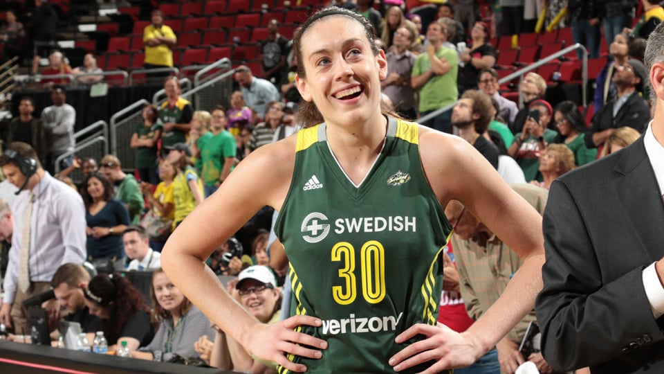 Best Pre-Break Photos From The Seattle Storm - WNBA