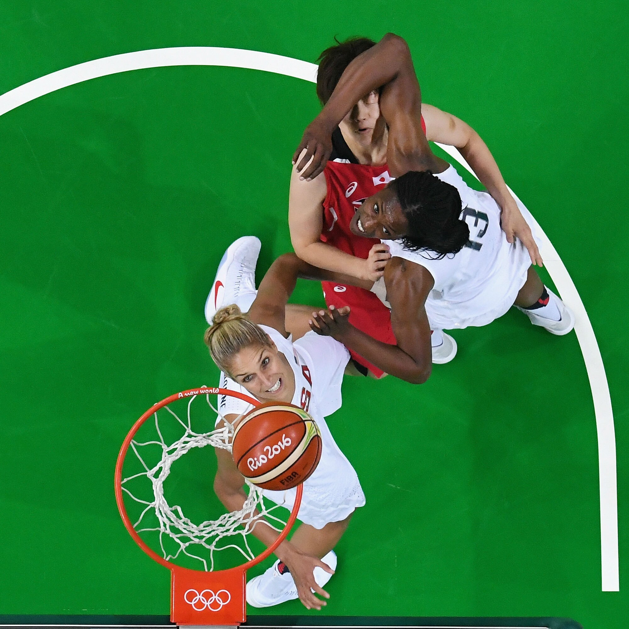 Photos: Big Second Half Propels U.S. To Victory Over Japan - WNBA