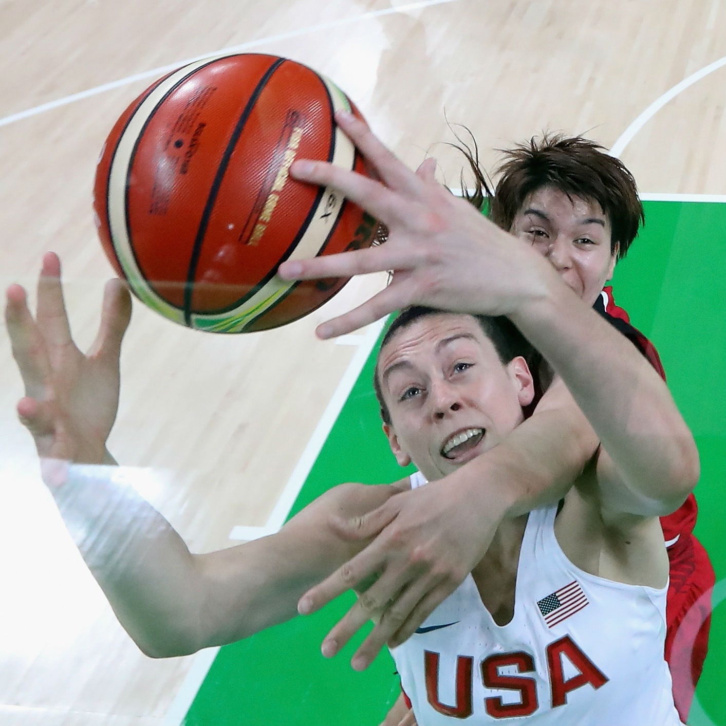 Photos: Big Second Half Propels U.S. To Victory Over Japan - WNBA