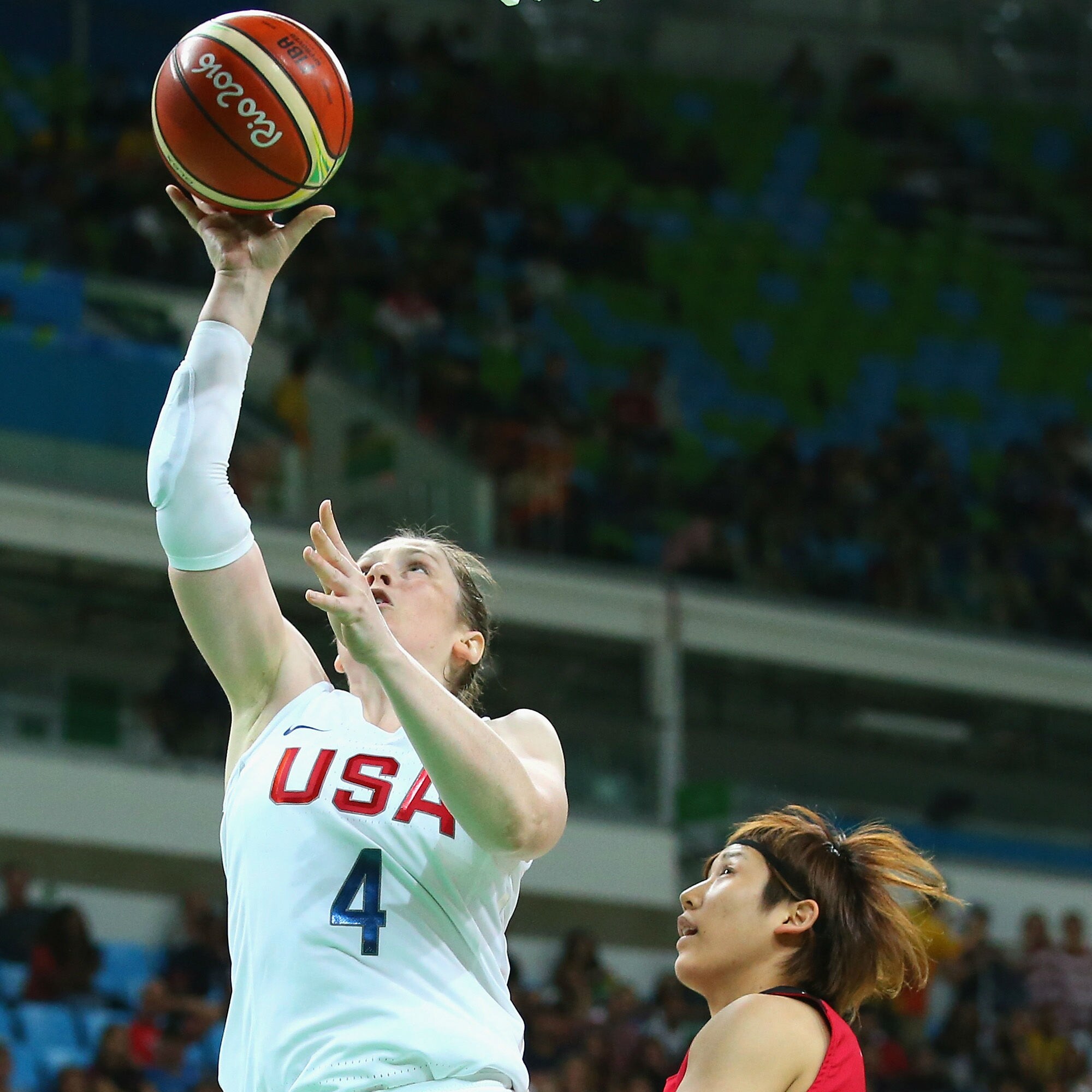 Photos: Big Second Half Propels U.S. To Victory Over Japan - WNBA