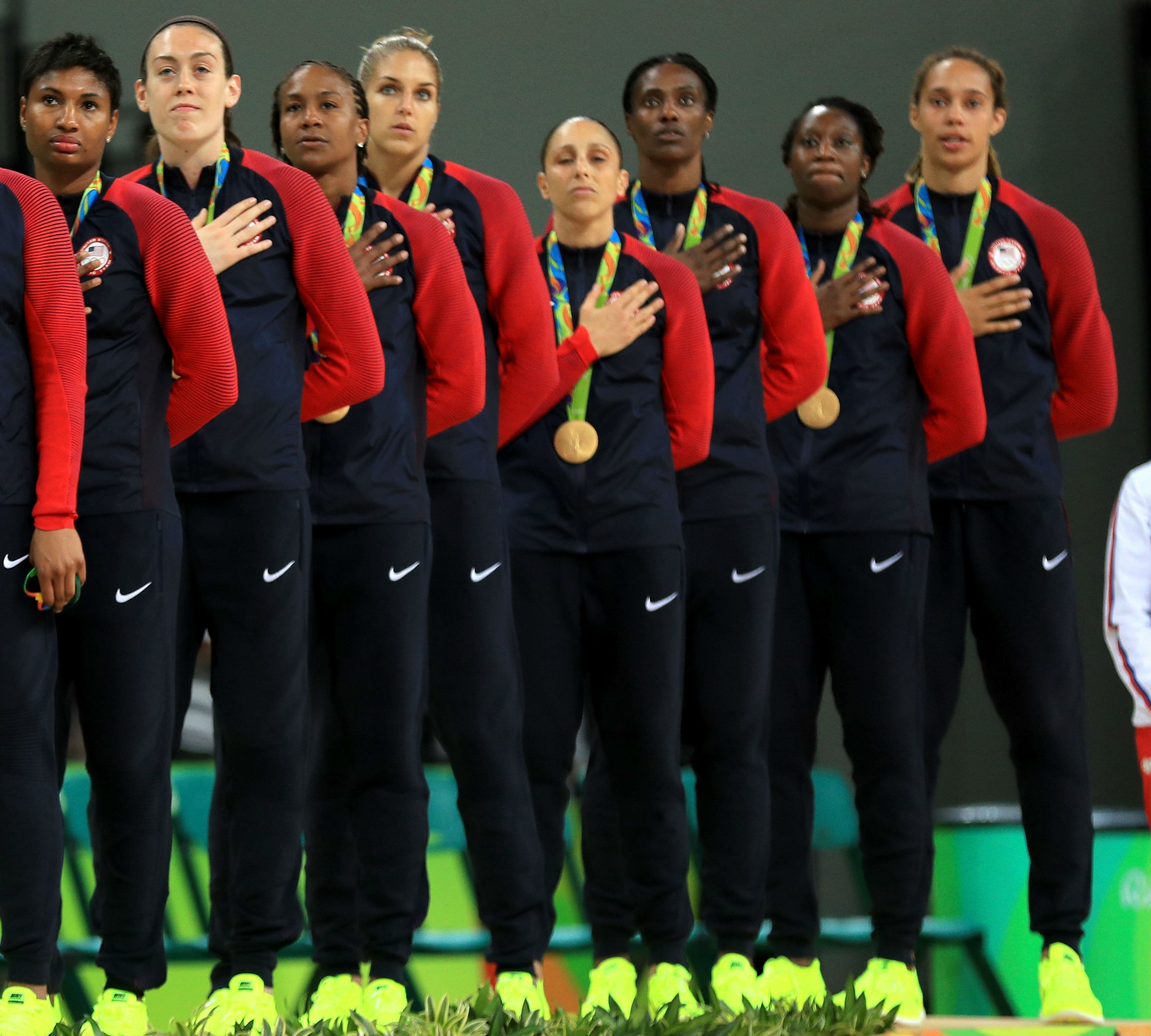 Photos: United States Captures Gold In Rio With Win Over Spain - WNBA