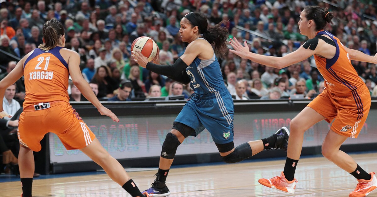 Offense Soaring This Postseason - WNBA