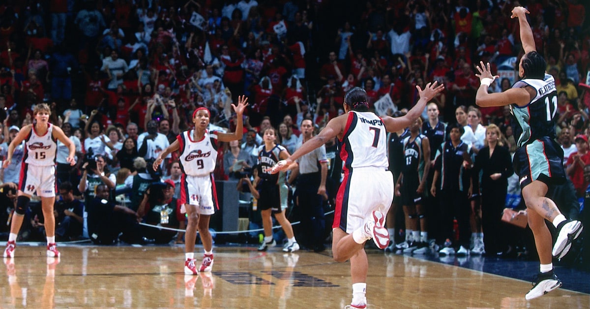 The Shot: Teresa Weatherspoon's Magical Moment - Part I - WNBA