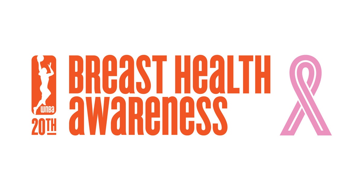 WNBA and Bright Pink Team Up for WNBA Breast Health Awareness Week ...