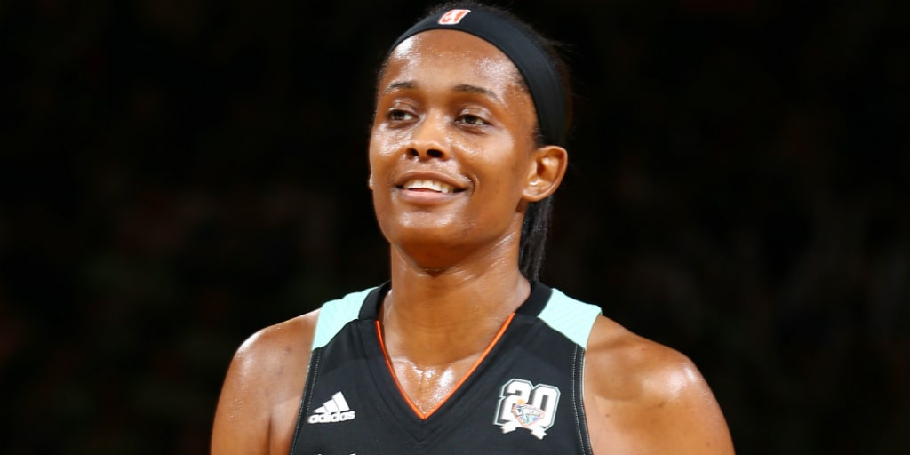 Praise Flows For Swin Cash Following Final Game - WNBA