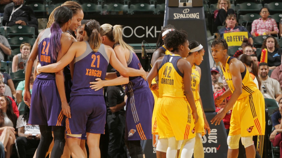 2016 WNBA Playoffs: Best of the First Round - WNBA