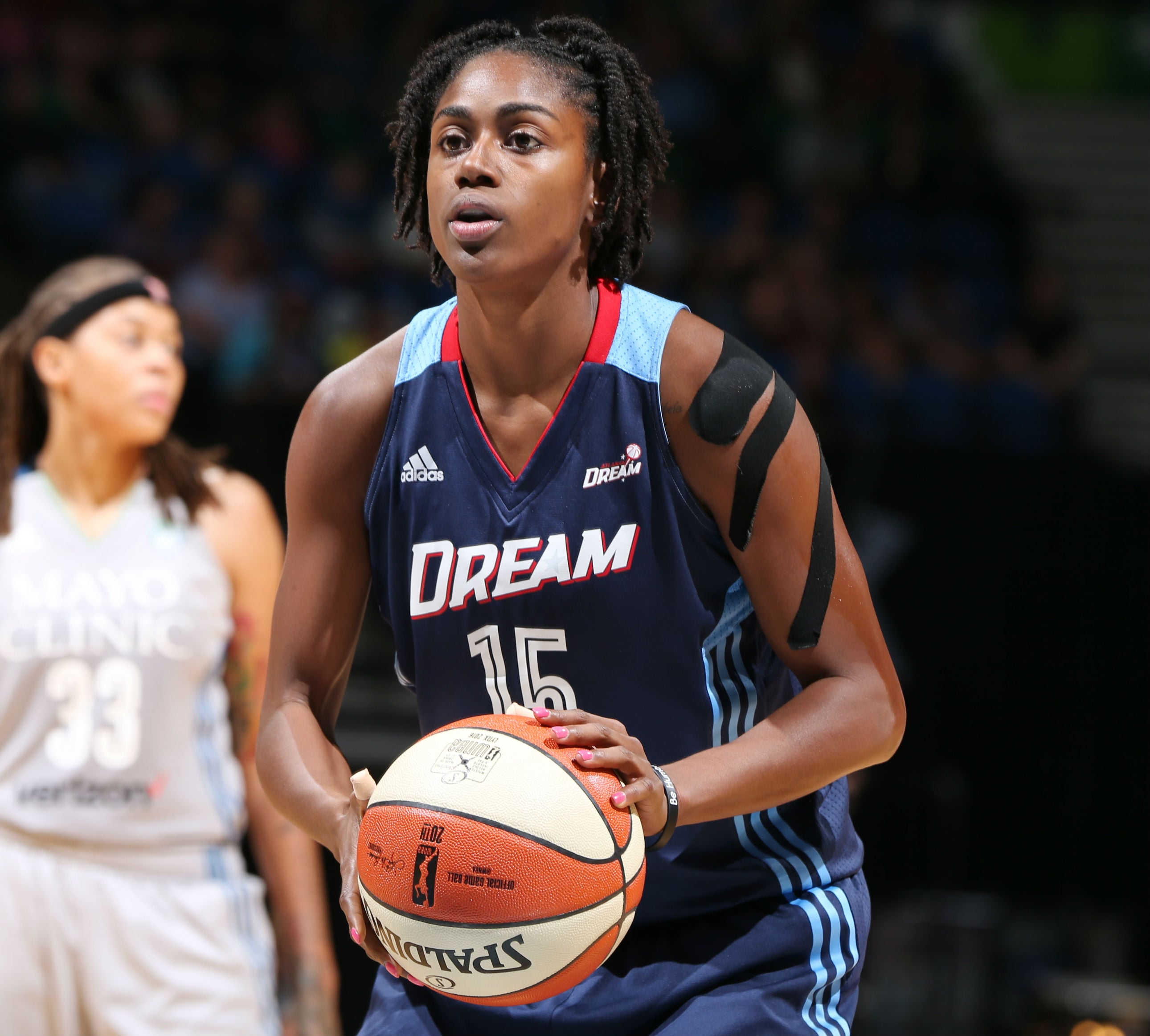 Tiffany Hayes Suspended - WNBA