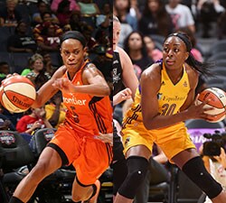 Sun's Jasmine Thomas, Sparks' Nneka Ogwumike Named Players of the Week ...