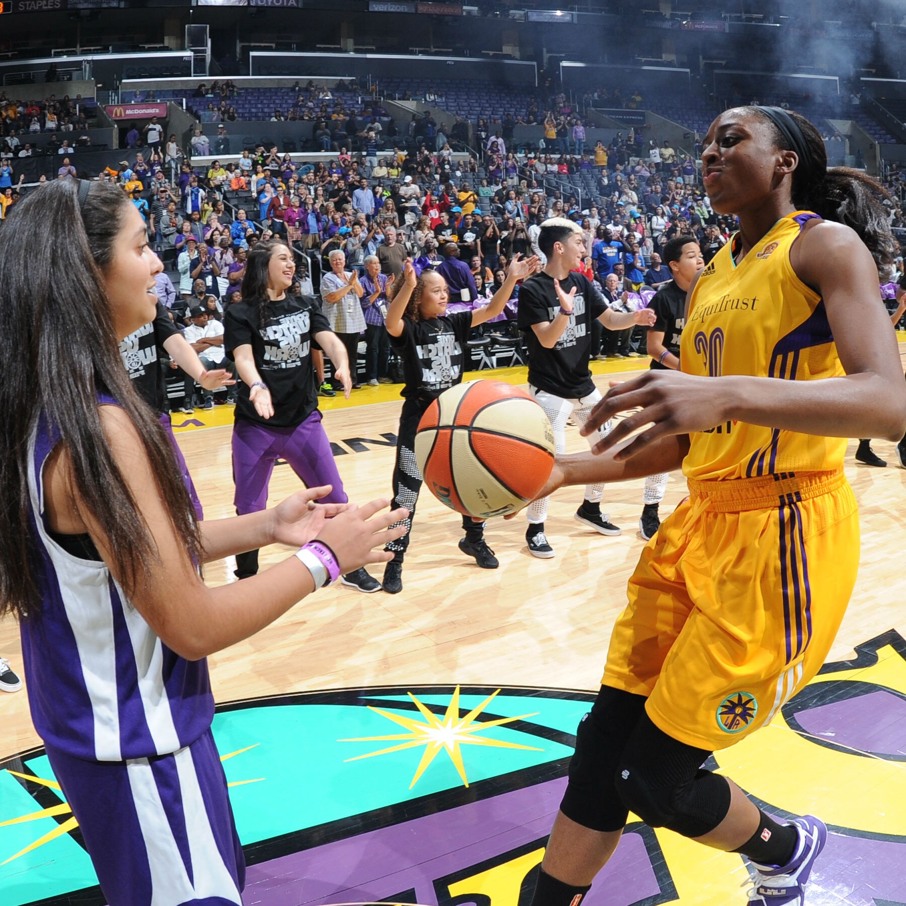 30 Photos For Number 30: Recapping Nneka's MVP Season - WNBA