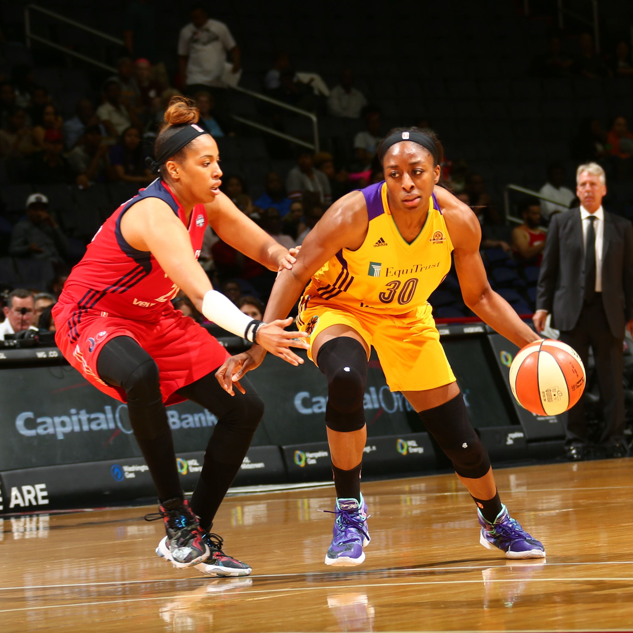 30 Photos For Number 30: Recapping Nneka's MVP Season - WNBA