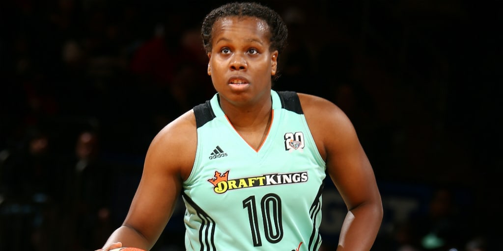 Epiphanny Prince Rounding Into Form At Perfect Time For Liberty - WNBA