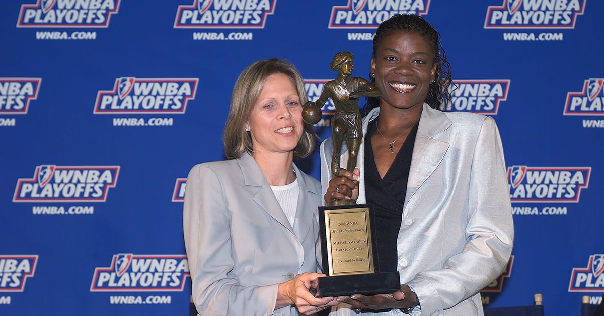 Hall of Famer Sheryl Swoopes: A True Pioneer - WNBA