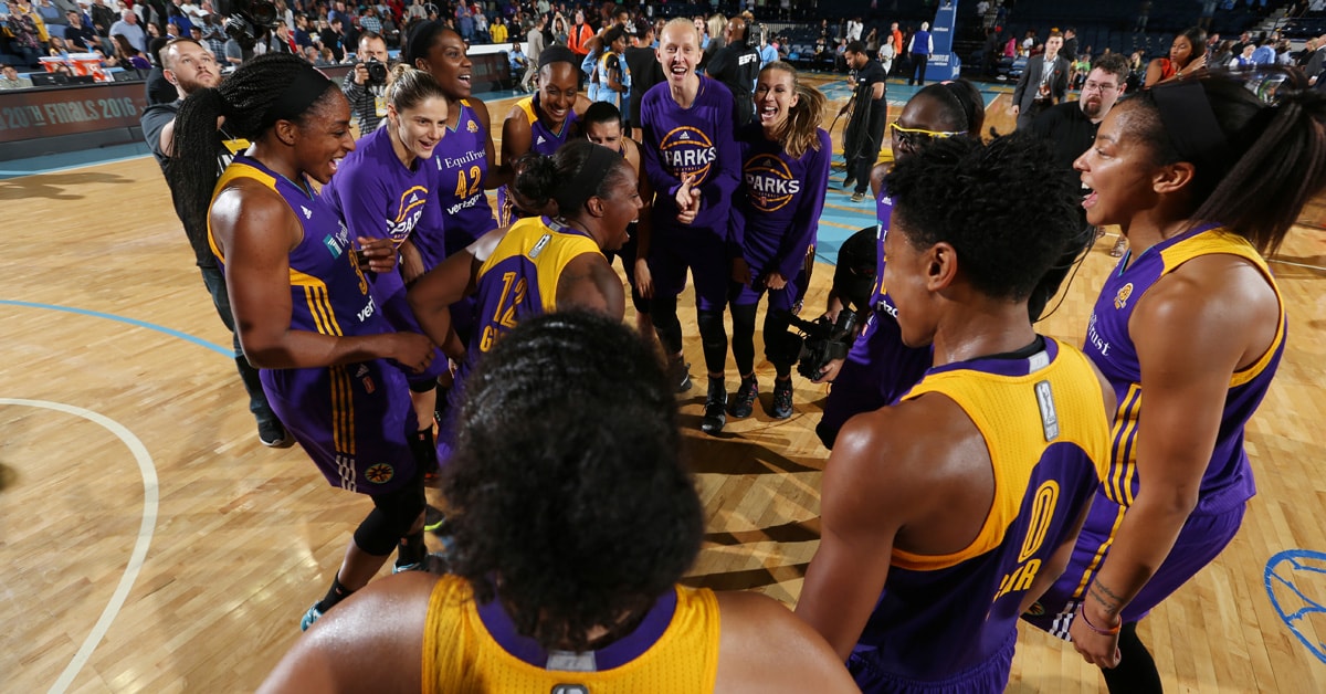 Path to the WNBA Finals: Los Angeles Sparks - WNBA