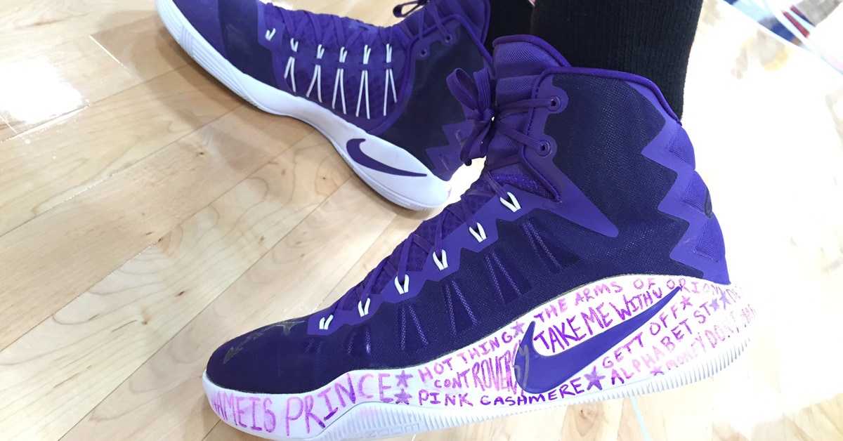 Purple Reign: Lynx Pay Tribute to Prince With Playoff Sneakers - WNBA
