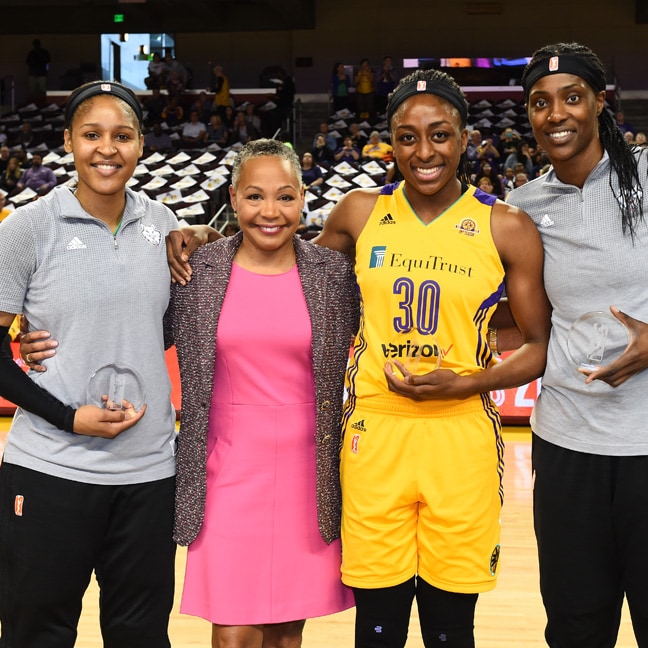 2016 WNBA Finals Game 3 In Los Angeles - WNBA