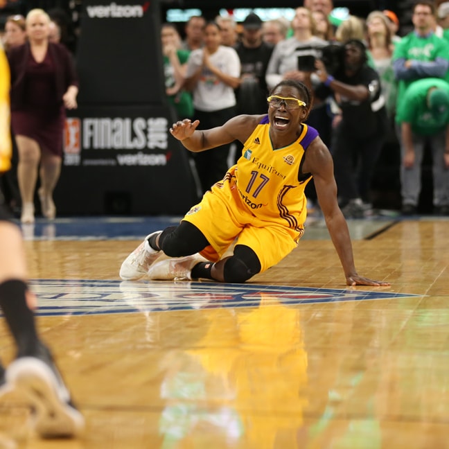2016 WNBA Finals Game 5 In Minnesota - WNBA
