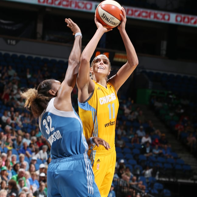 All-WNBA First And Second Teams - WNBA