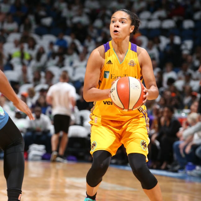 2016 WNBA Finals Game 1 In Minneapolis - WNBA