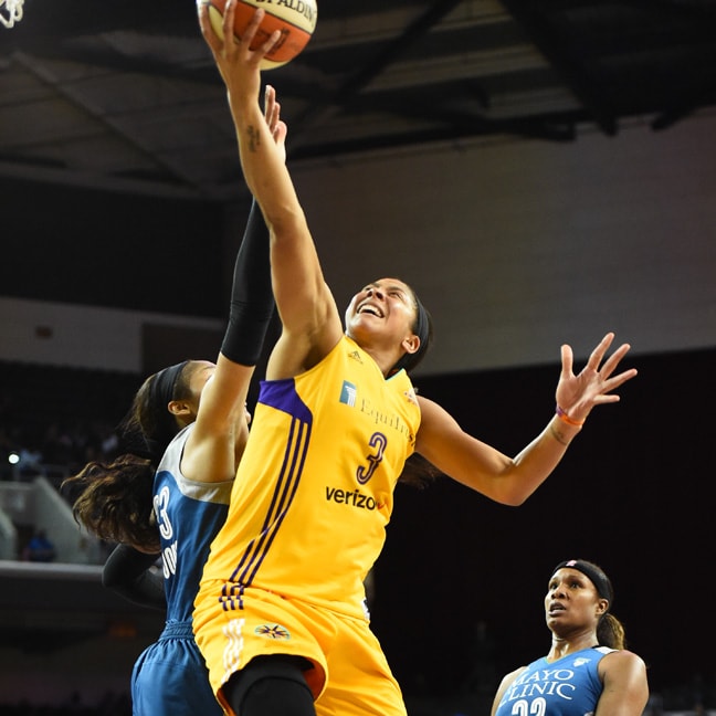 2016 WNBA Finals Game 3 In Los Angeles - WNBA