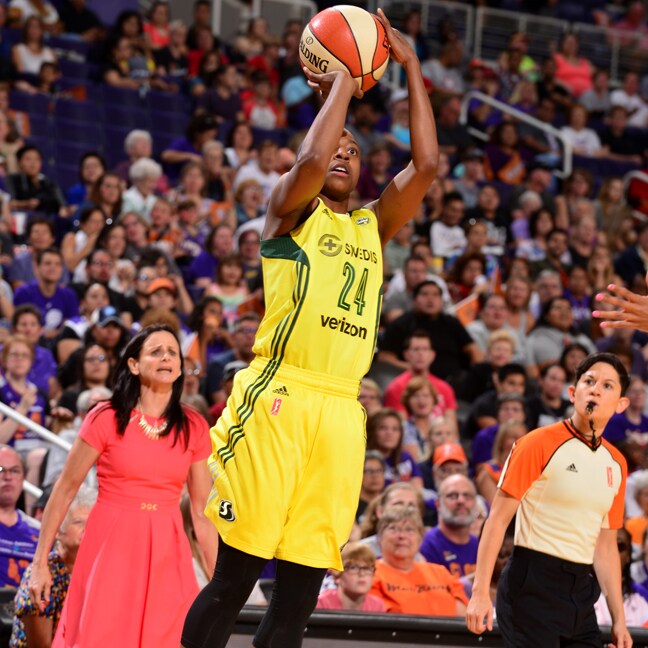 All-WNBA First And Second Teams - WNBA