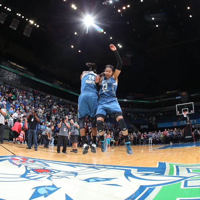 All-WNBA First And Second Teams - WNBA
