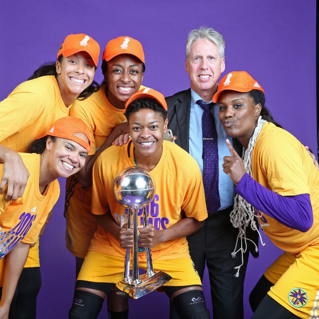 L.A.'s Championship Portraits - WNBA