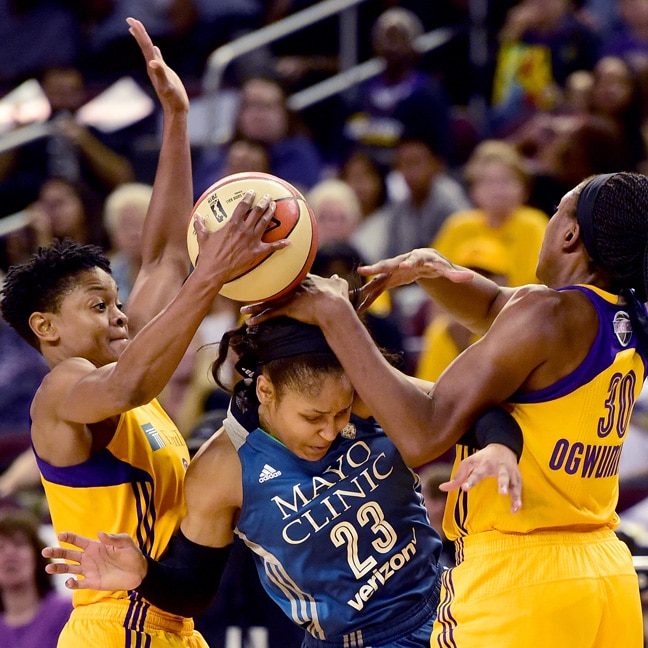 2016 WNBA Finals Game 3 In Los Angeles - WNBA