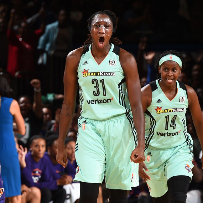 All-WNBA First And Second Teams - WNBA