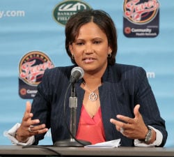 Indiana Fever Begin New Era With Pokey Chatman as Head Coach - WNBA