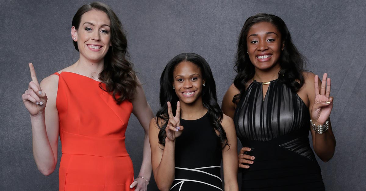 20 Moments of 2016 - April 14: History at the WNBA Draft - WNBA