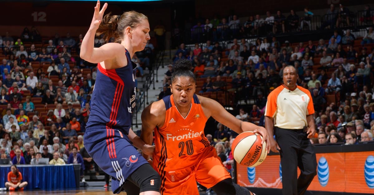 20 Moments of 2016 – June 14: The Mystics-Sun Triple-OT Thriller - WNBA