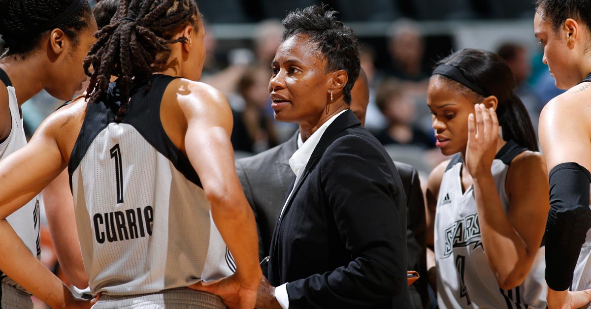 Stars Hope to Build From Within Under New Head Coach Vickie Johnson - WNBA