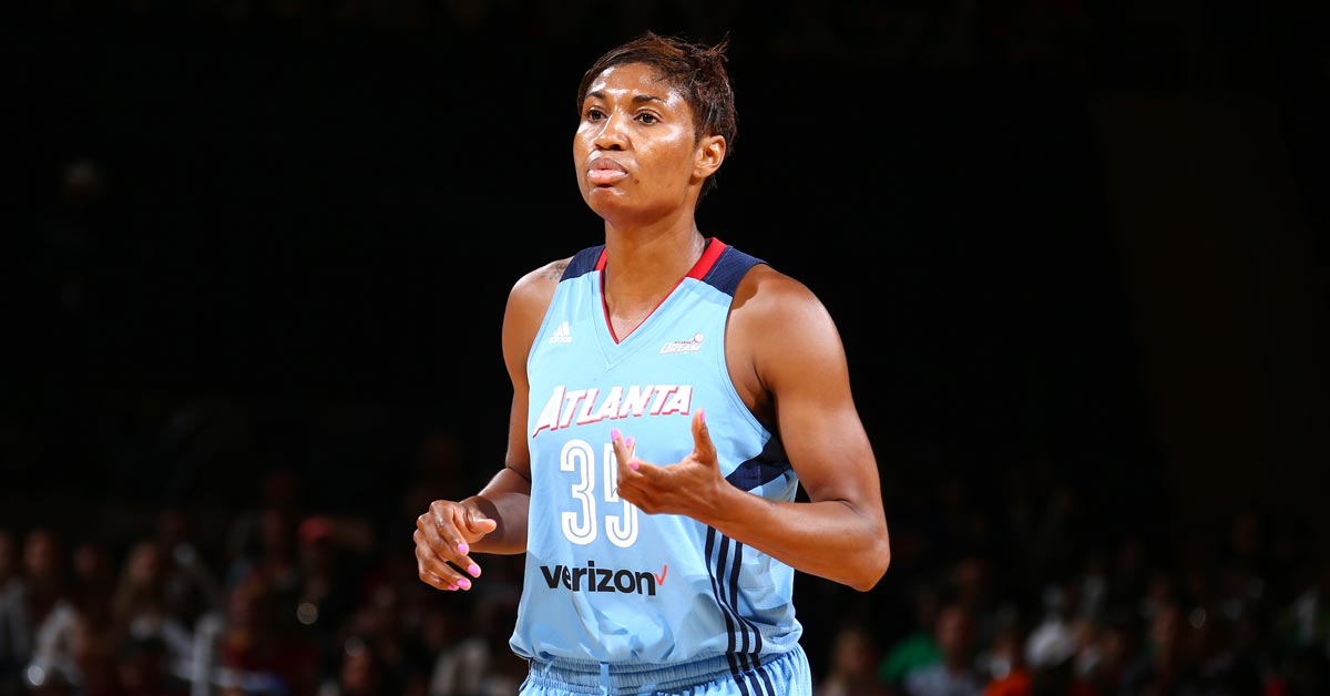 Dream's Angel McCoughtry Plans to Rest During 2017 Season - WNBA