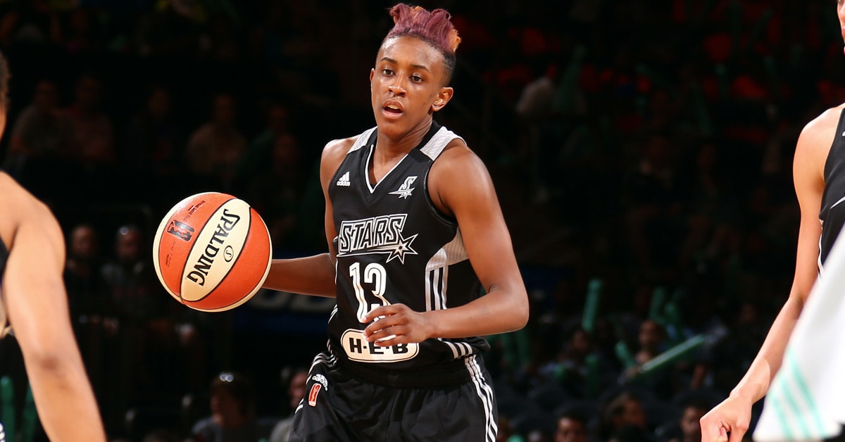 Phoenix Mercury Acquire All-Star Danielle Robinson From San Antonio ...