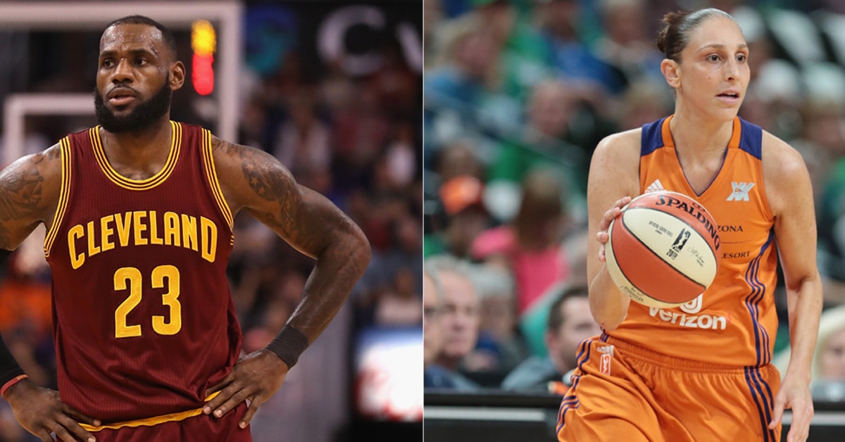 LeBron James on Women in Sports: "It's About Equality" - WNBA