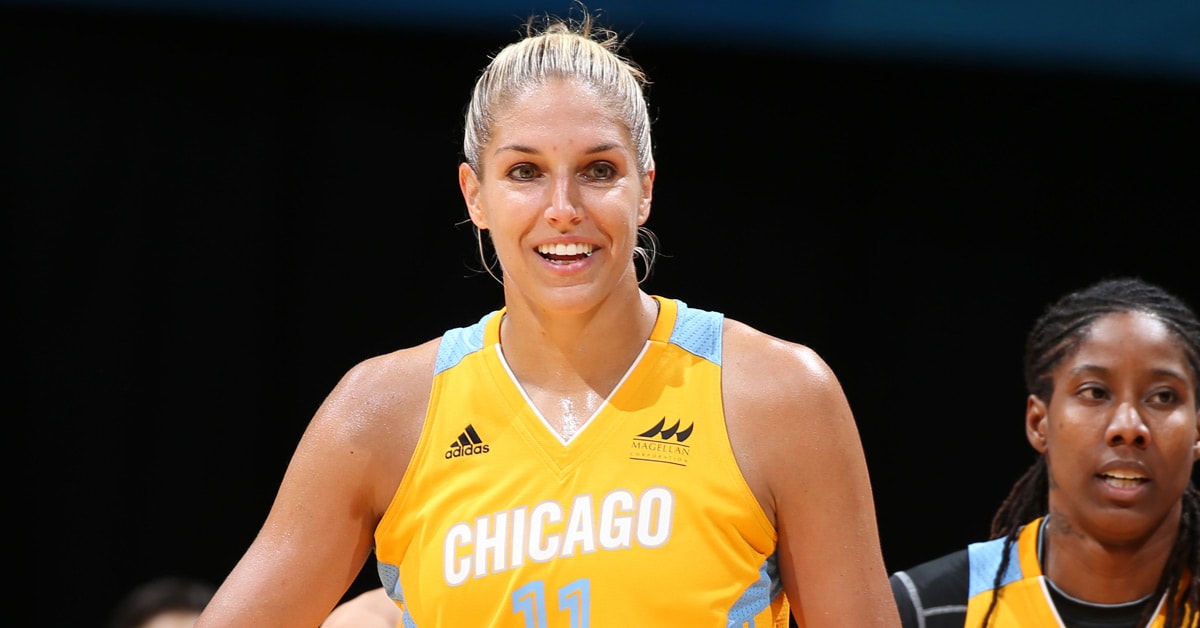 Delle Donne Excited for "Next Chapter" in Her Decorated Career - WNBA