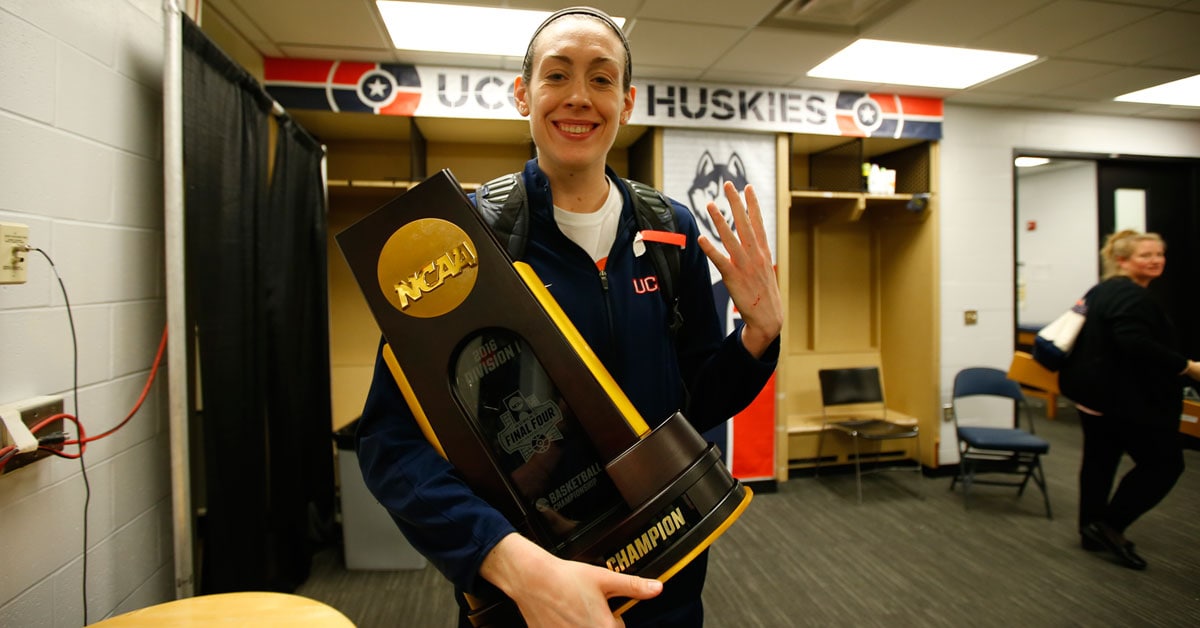 WNBA Stars A Huge Part of UConn's Record Winning Streak