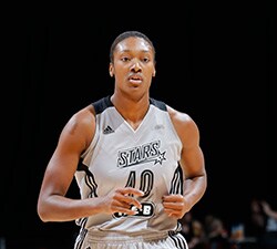Stars Re-Sign Kayla Alexander - WNBA