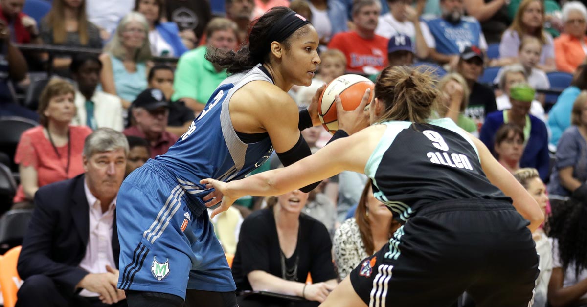 2017 WNBA National TV Schedule - WNBA