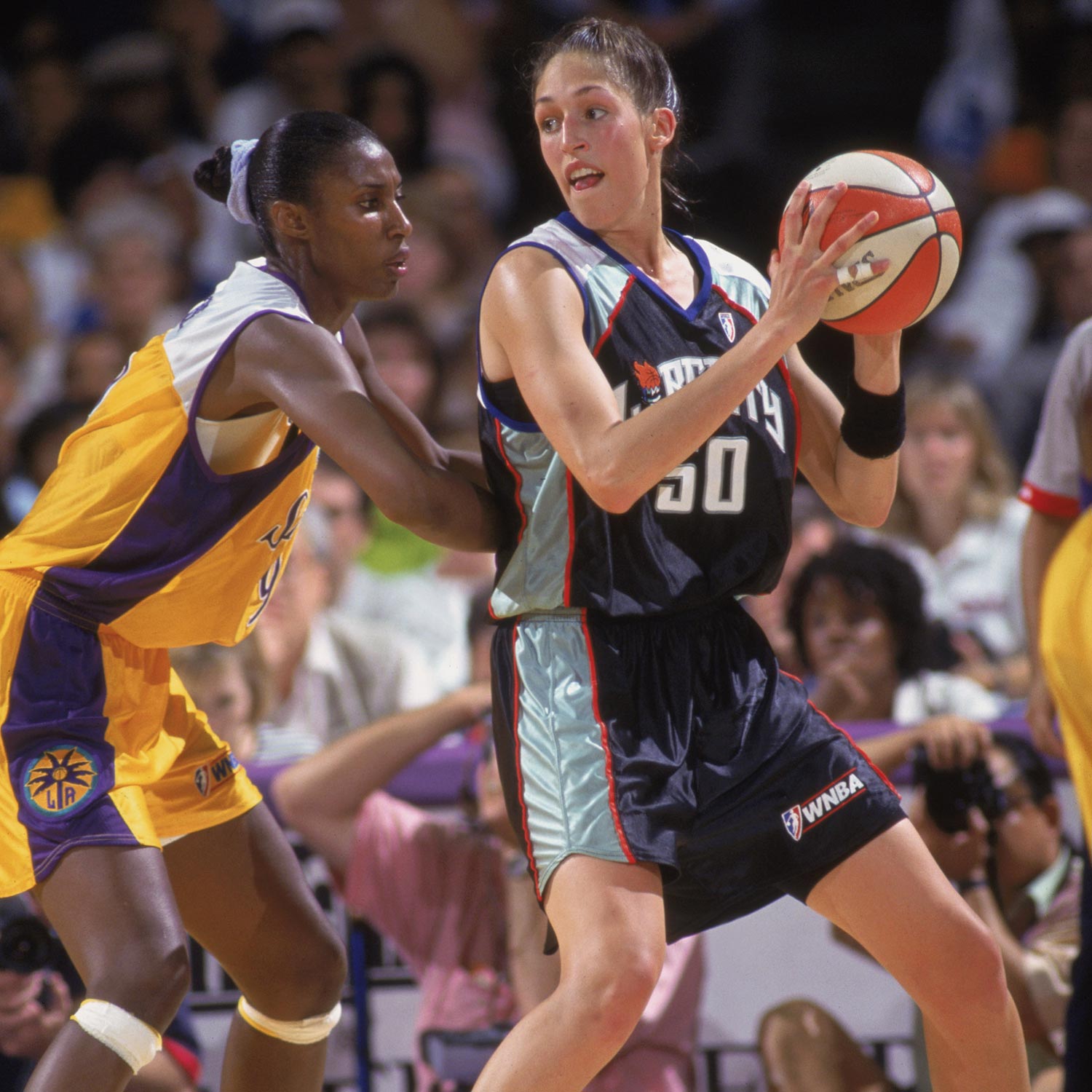 Rebecca Lobo's Hall Of Fame Career in Photos - WNBA