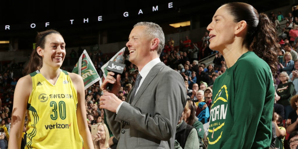 WNBA All-Star 2017 Logo Unveiled - WNBA